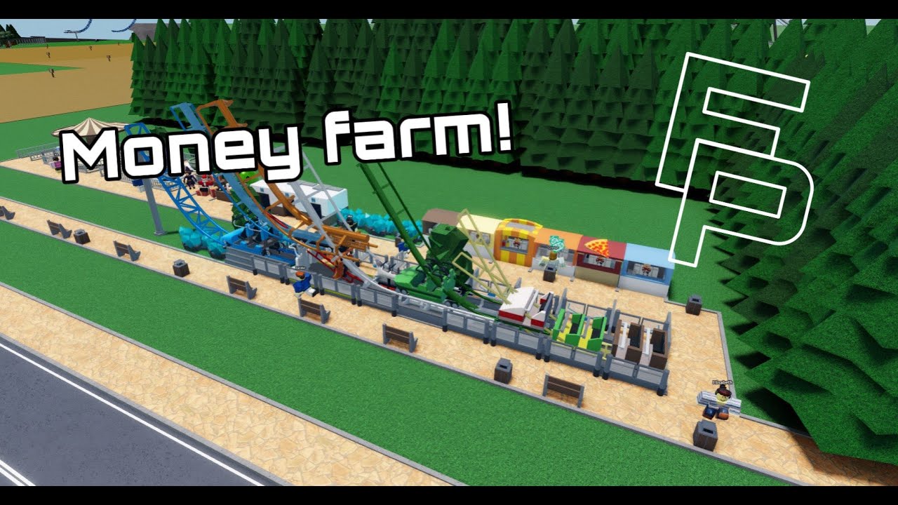 Theme Park Tycoon 2 Money Farm // Speedbuild Tutorial // (Read desc ...