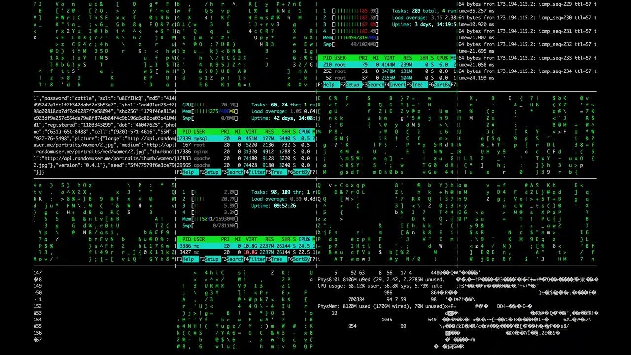 ( HACKING LOOK LIKE THIS ) Stock video 1080p - YouTube