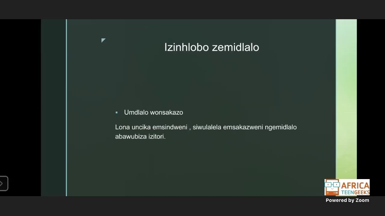 Grade 7 IsiZulu 04 June 2020 Ikhathuni Umdlalo Nabalingiswa - YouTube