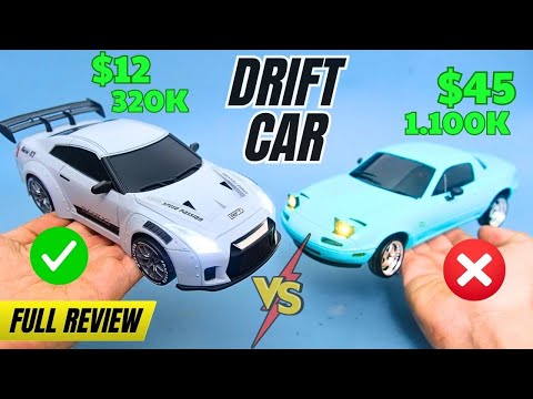 [Mở Hộp] Xe Drift Điều Khiển Từ Xa Body Kit Đẹp, Drift Ngon Chỉ 320K