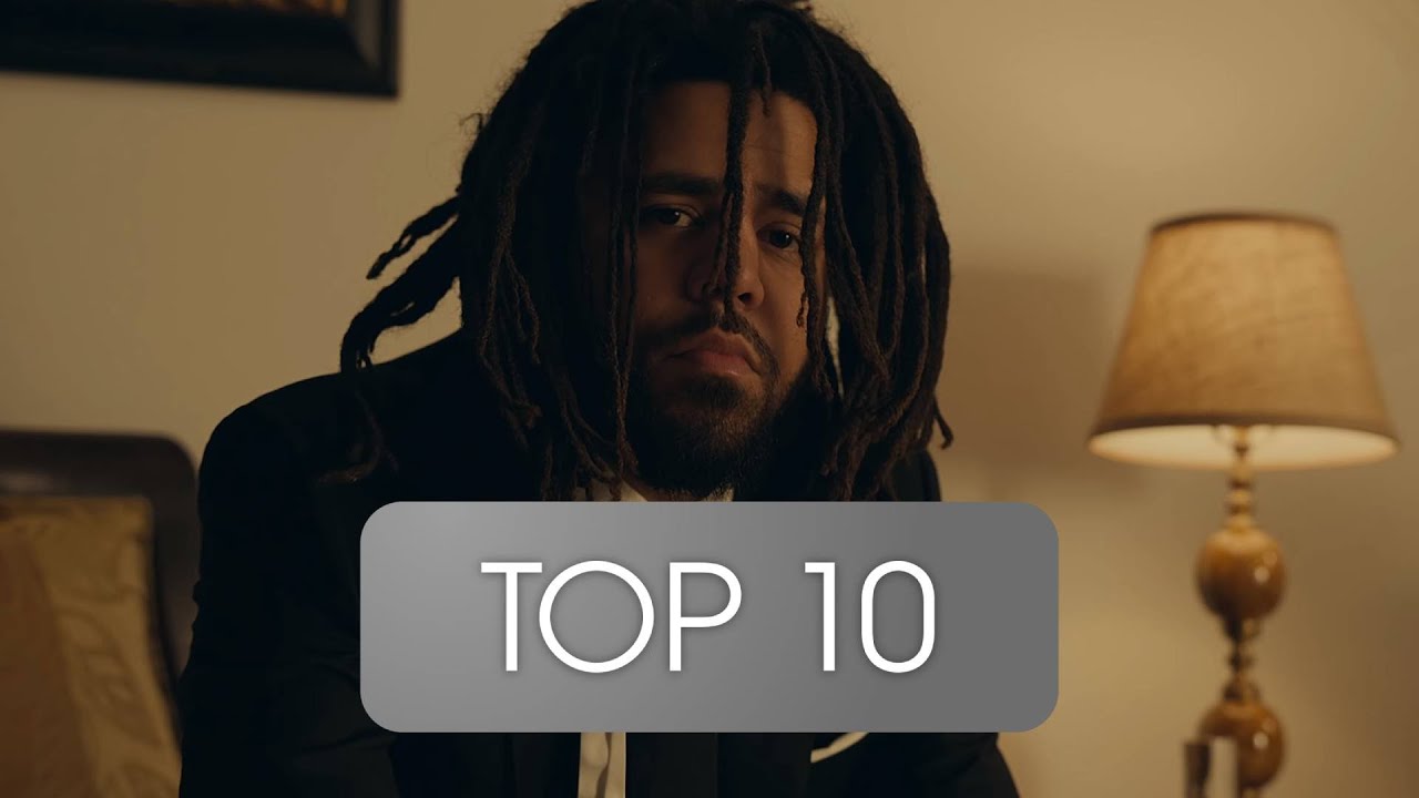 Top 10 Most Streamed J Cole Songs Spotify 05 February 2021 Youtube