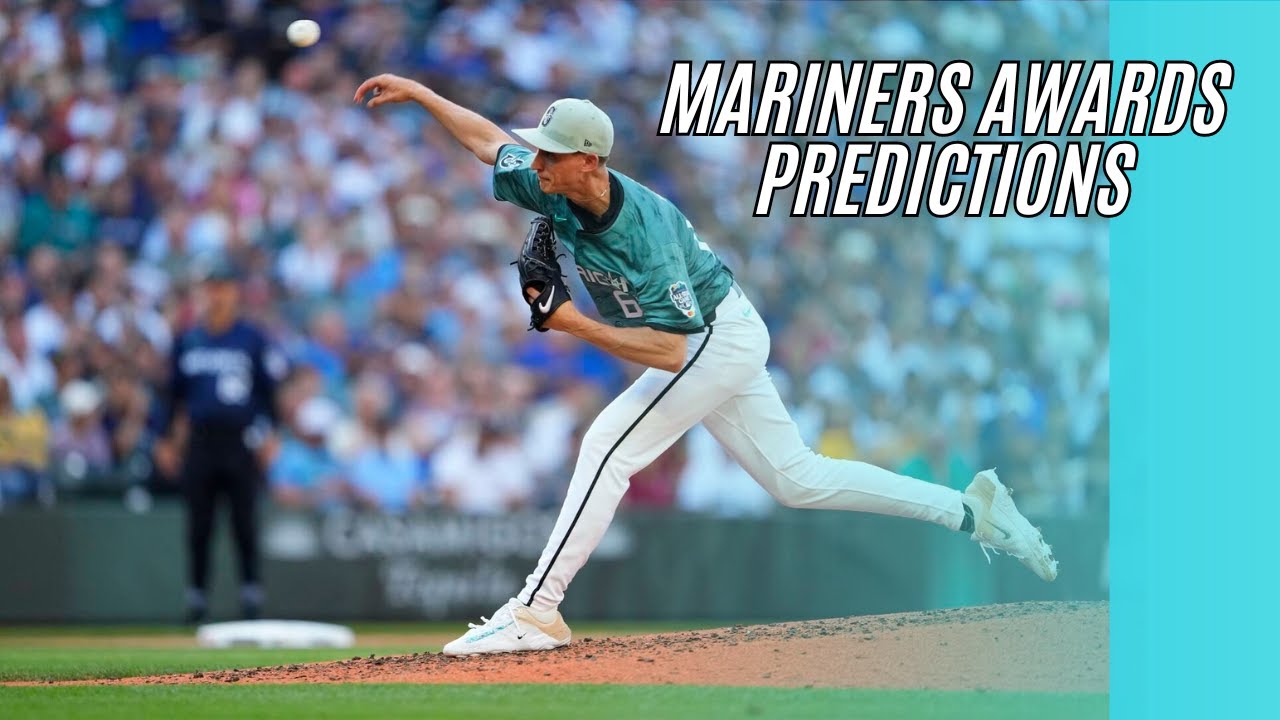 The Mariners Have Some FANTASTIC ODDS To Win Some Hardware - YouTube