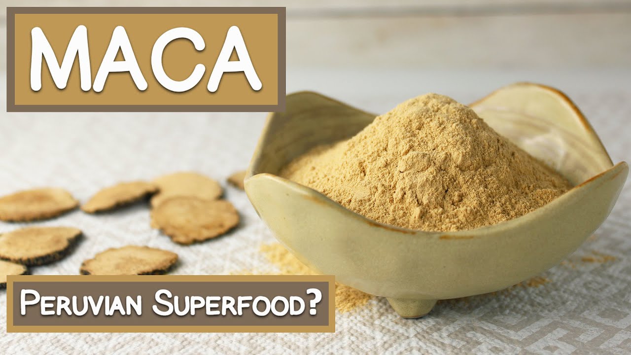 Top 3 Maca Root Benefits | Why It's Called Peruvian Ginseng - YouTube