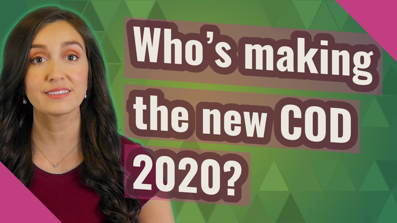 Who's making the new COD 2020? - YouTube