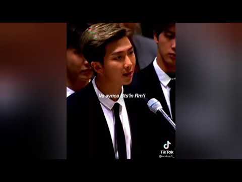 BTS~RAP MONSTER - Hayatı (Türkçe)