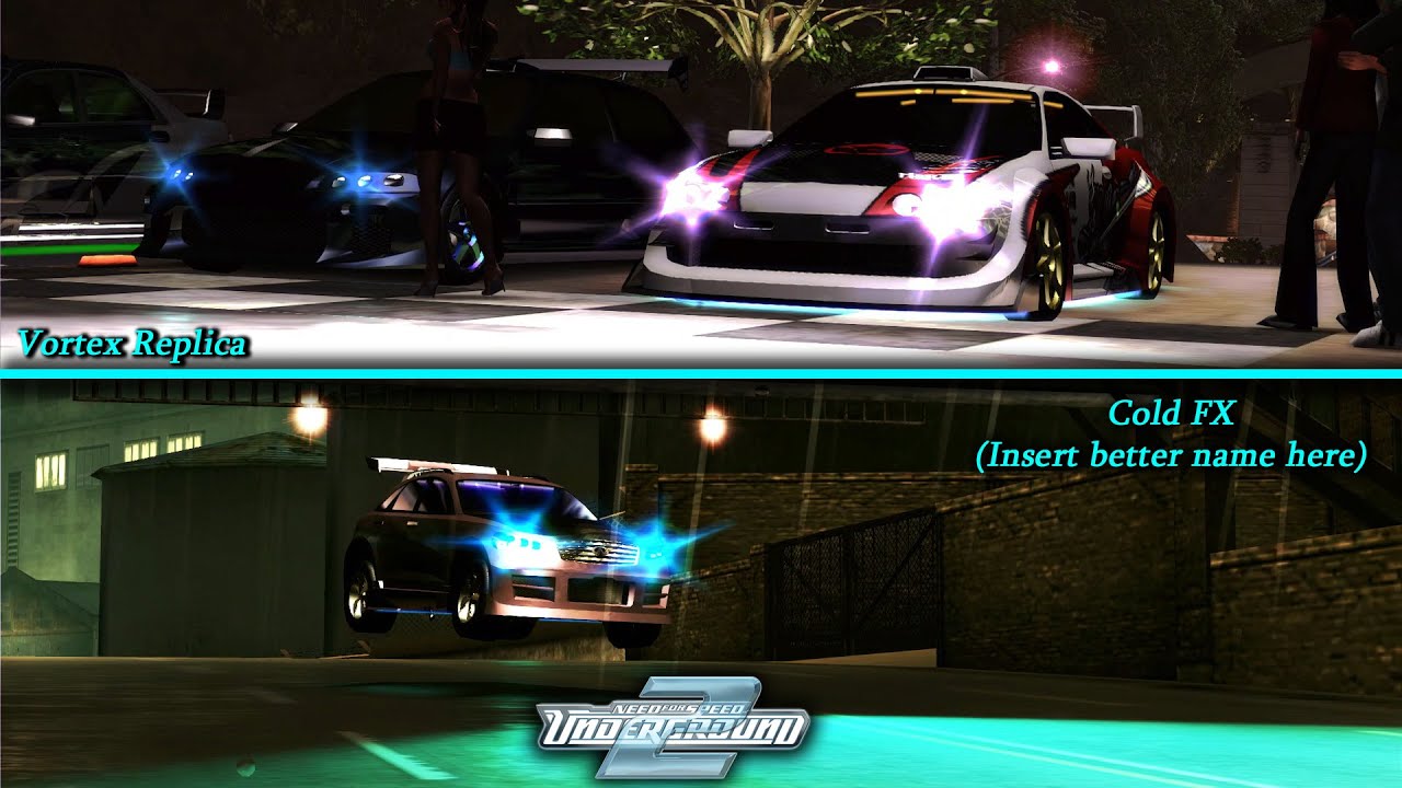 Cold FX & Vortex Replica (Stage 4 P.III) - Underground 2-0 - YouTube