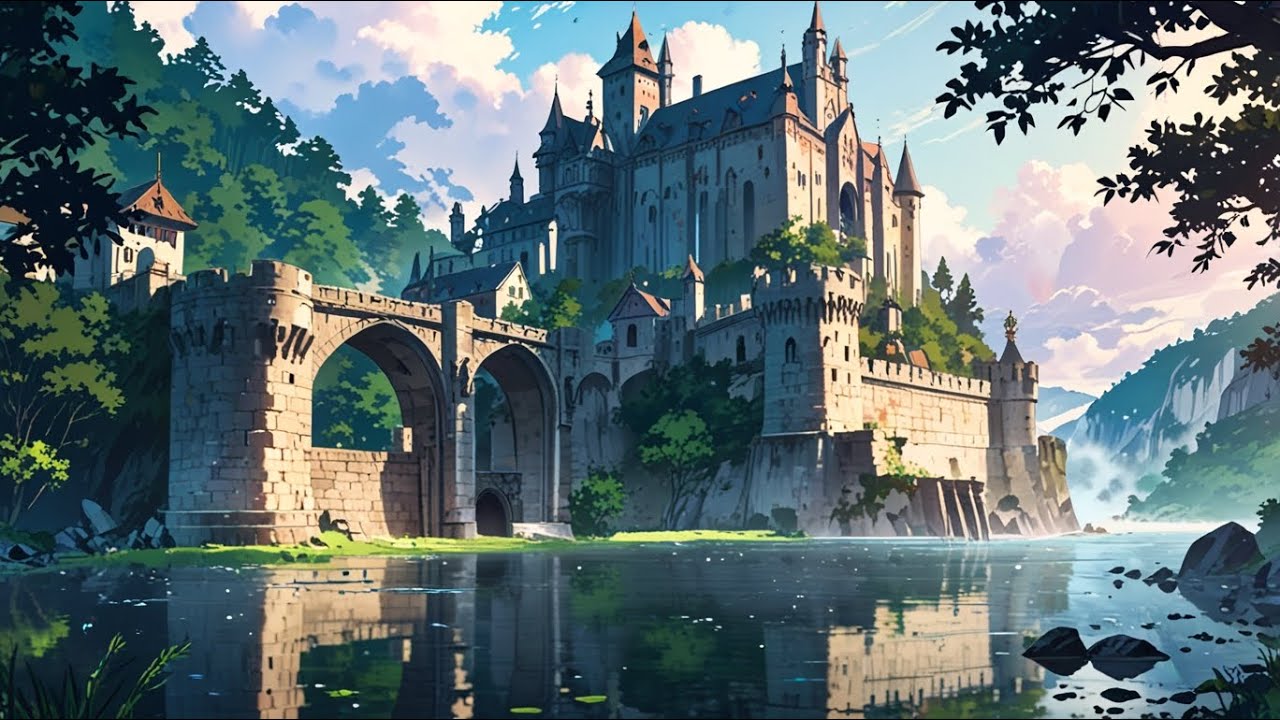 Top Calm Medieval Fantasy Tracks 🕯️ | Atmospheric Music & Visuals - YouTube