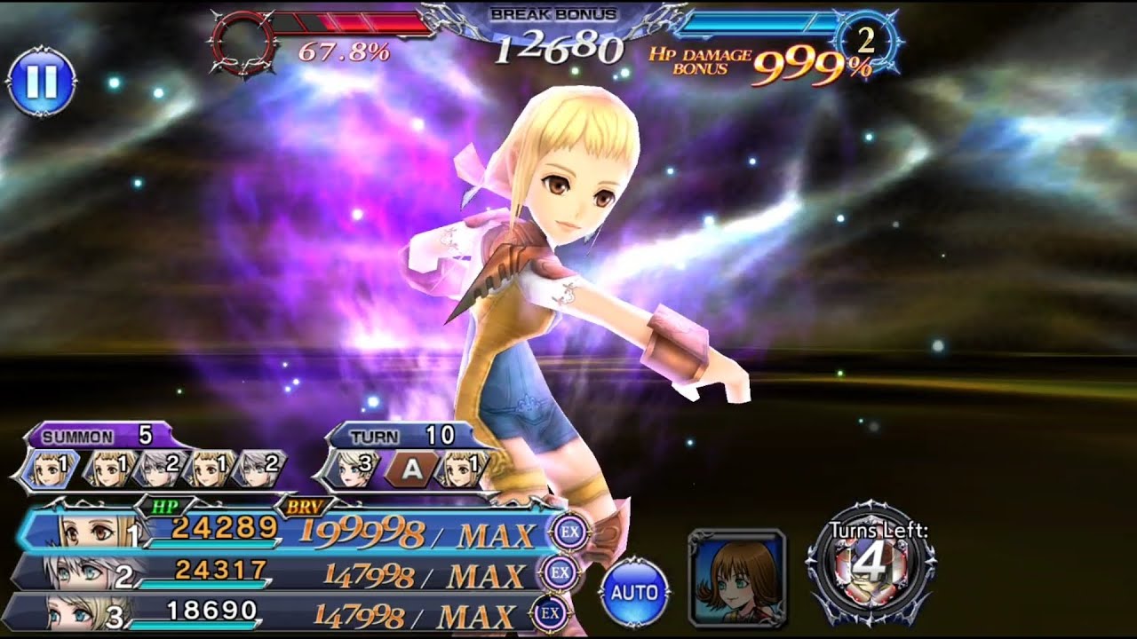 Penelo Before 5th Anniversary Global First FRBT (DFFOO GL) - YouTube