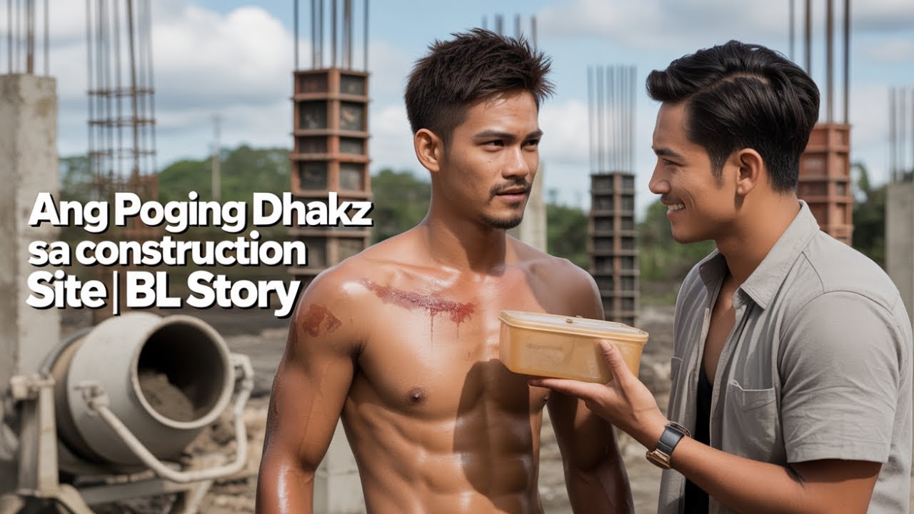 Ang Poging Dhakz sa Construction Site | BL Story - YouTube
