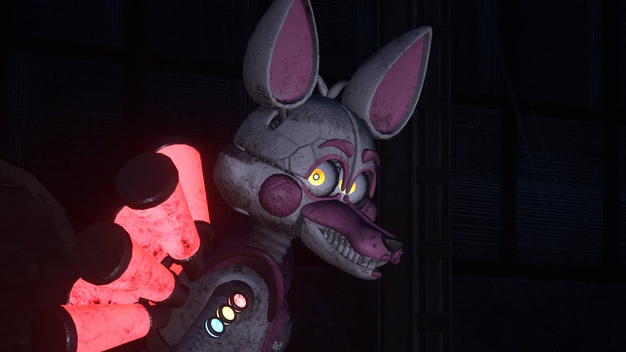 VRChat Avatar - Stylized Funtime Foxy - YouTube