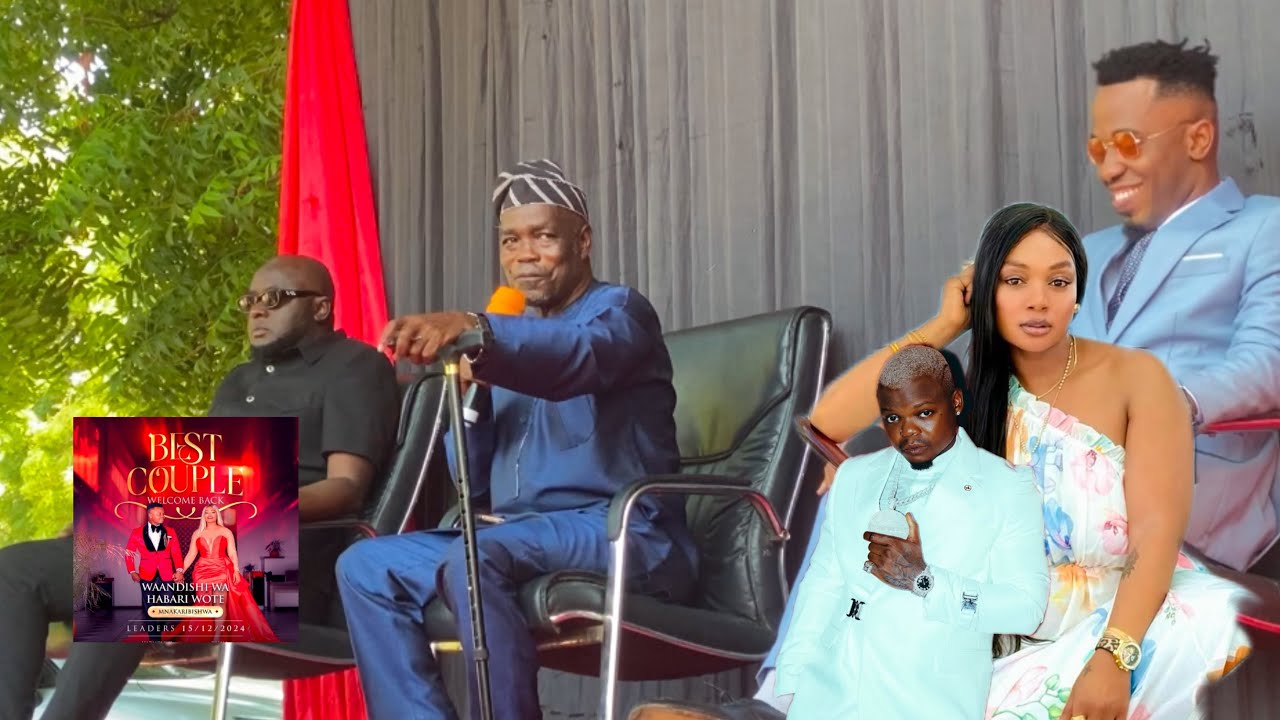 TAZAMA DUA NZITO YA SHEIKH MAZINGE AKIWAOMBEA HARMONIZE NA KAJALA ...