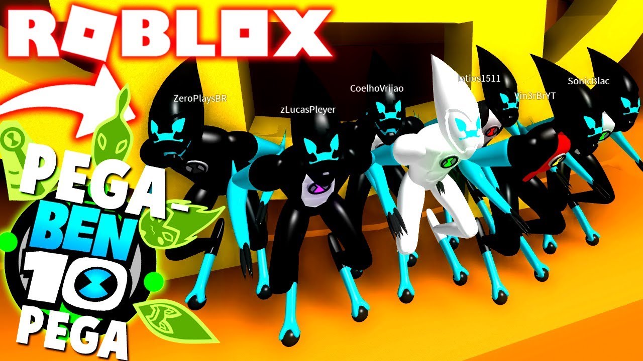 ROBLOX ! - MINIGAME COM O ALIEN MAIS RÁPIDO XLR8 NA CIDADE INTEIRA DO ...