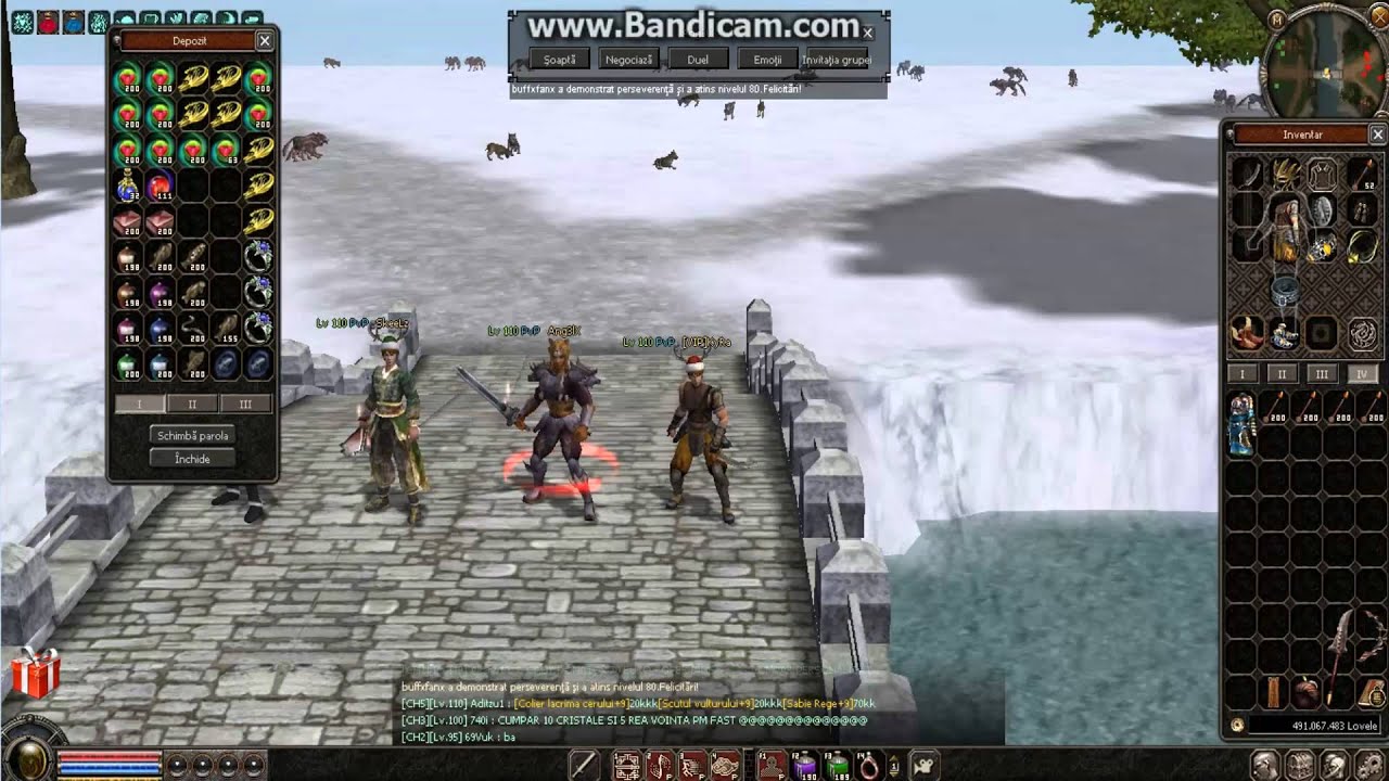 Metin2 Alaska - Prezentare Caractere - YouTube