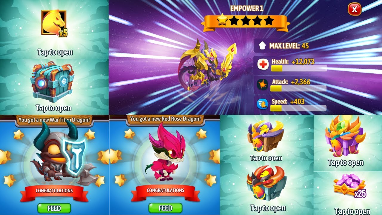 #168 Dragon City | Hatching Many Dragons and Claiming Many amazing Rewards! | Grinding In arenas ...