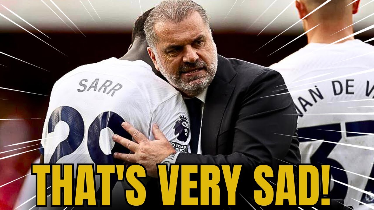 URGENT! SAD NEWS REVEALED! NO-ONE EXPECTED THAT! TOTTENHAM NEWS TODAY ...