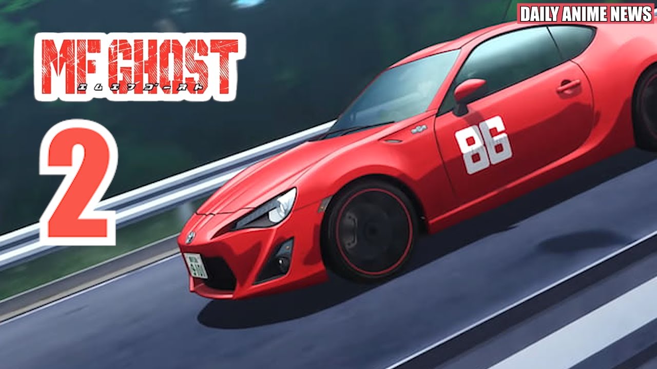 To the Second Stage, MF Ghost SEASON 2 CONFIRMED ! | Daily Anime News ...