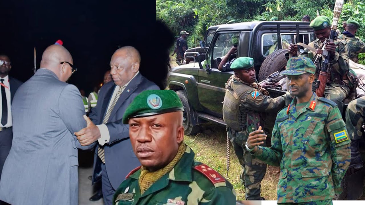 IGISIRIKARE CYA RDC CYASABWE KUBYUKA, KIGATERA U RWANDA/ NI IKI ...