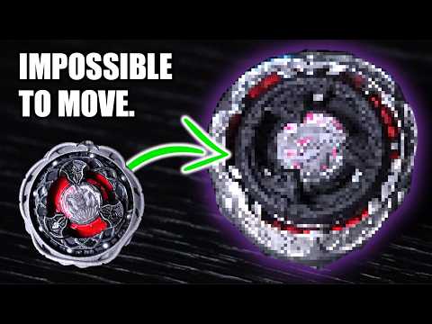 I Evolved The Perfect Defense Beyblade... And Now it's UNSTOPPABLE