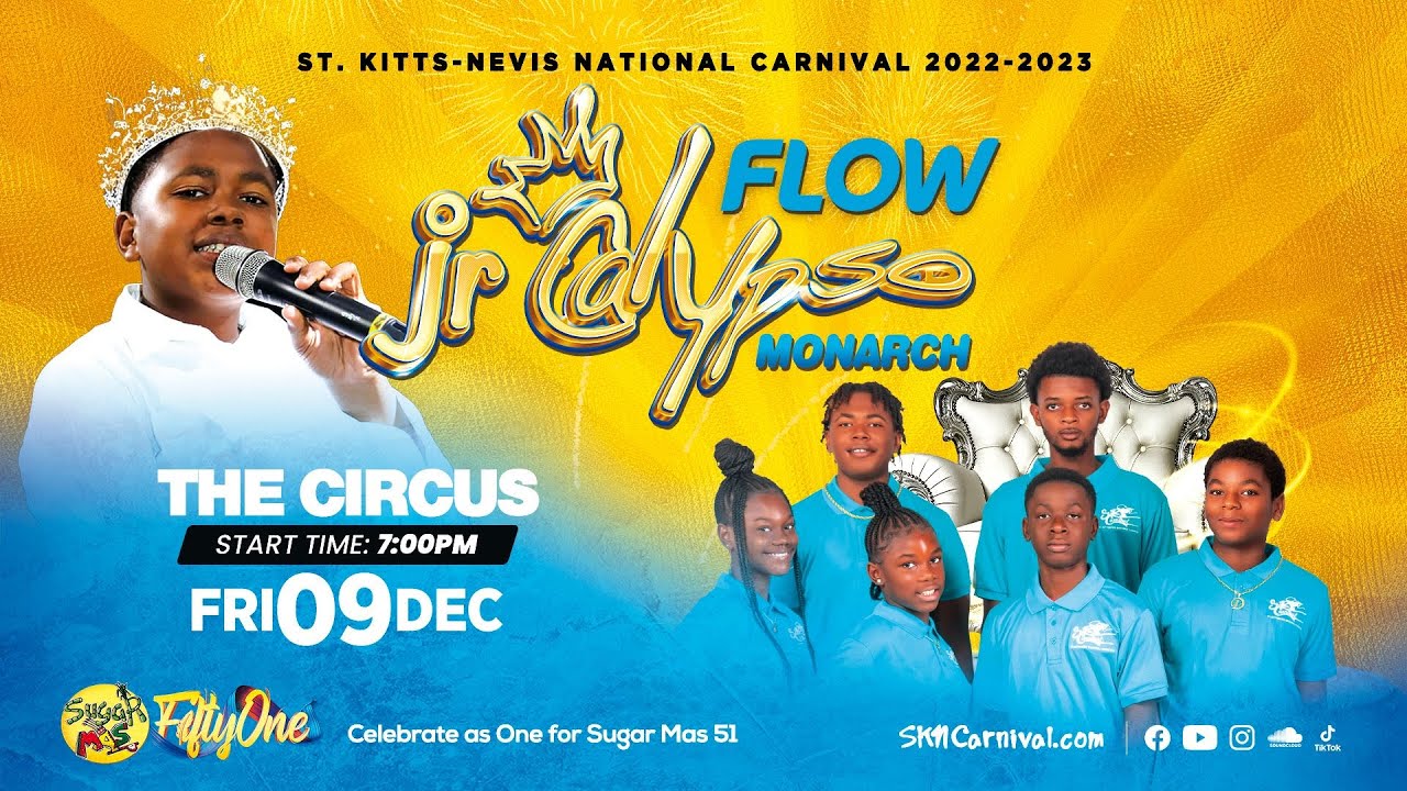 FLOW Jr. Calypso Monarch - Sugar Mas 51 - YouTube