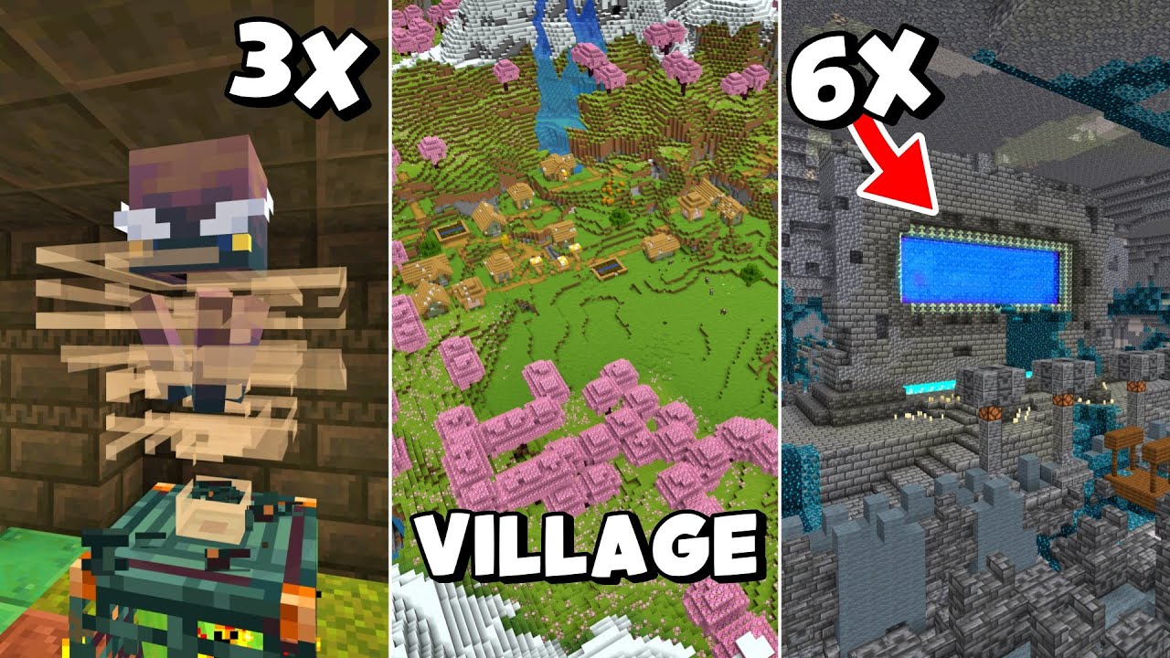 The BEST NEW SEED for Minecraft 1.21 Tricky Trials Update! (Trial Chamber, Village & Ancient ...