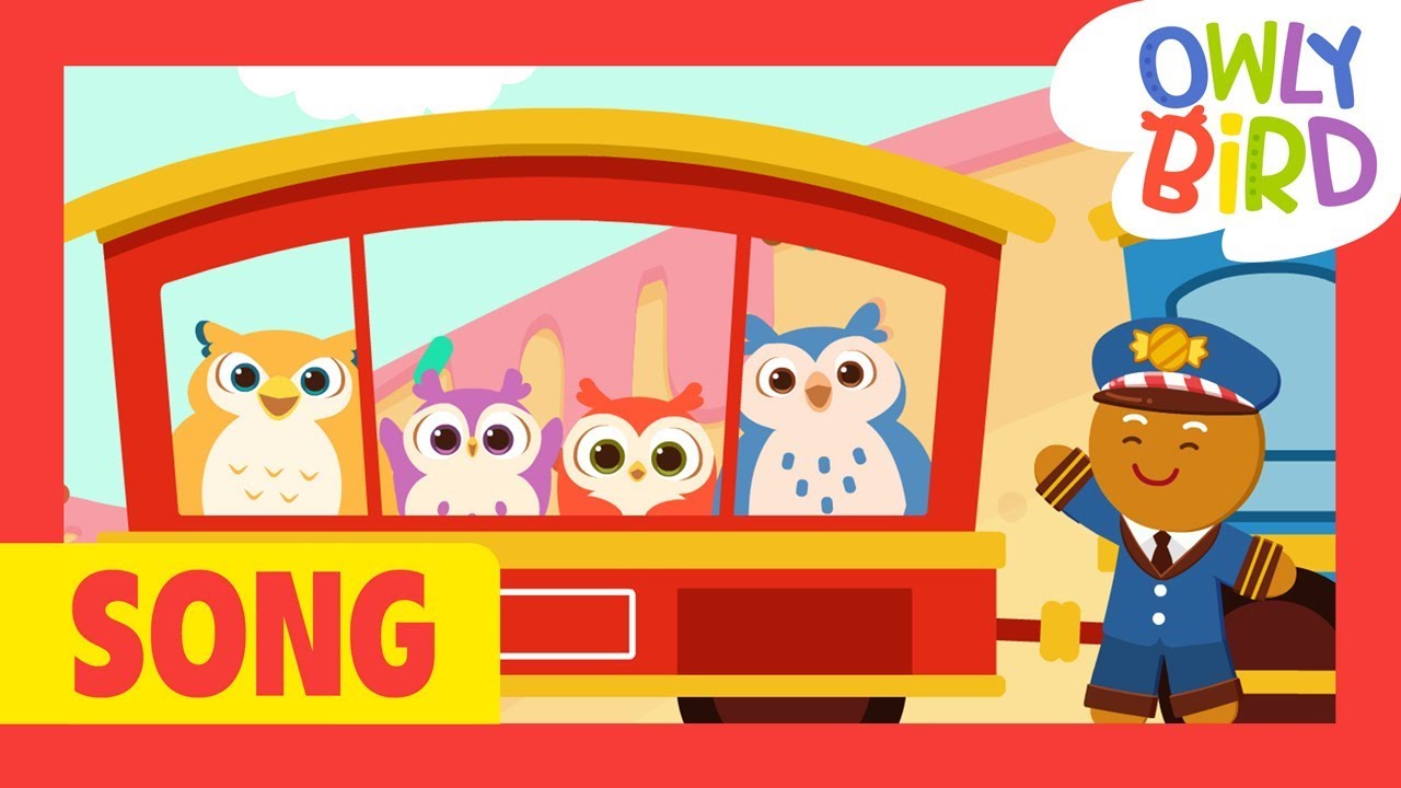 Down By The Station | Best Kids Song Ever | Famous Mother Goose ...