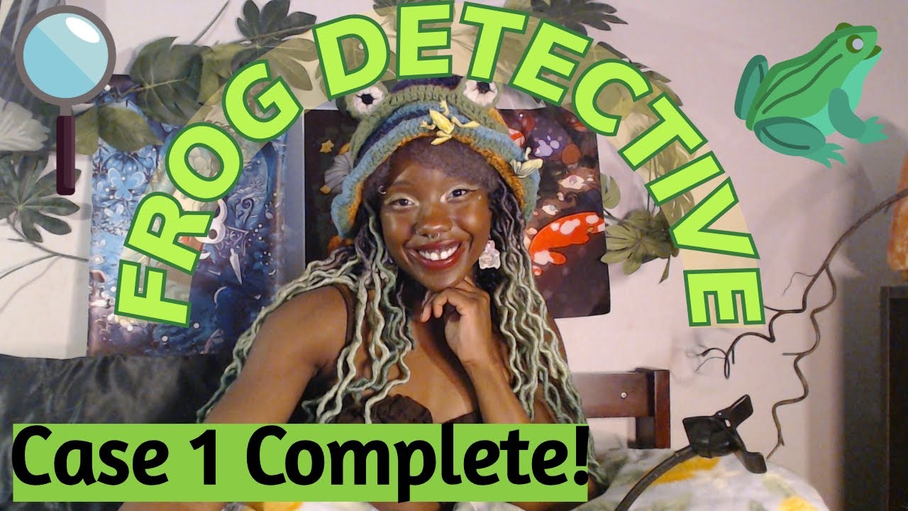 FROG DETECTIVE Case 1 Complete! The HAUNTED ISLAND. - YouTube