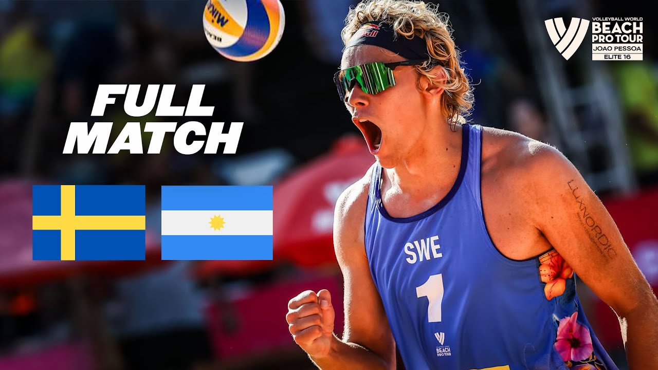 Åhman/Hellvig 🇸🇪 vs. Capogrosso/Capogrosso 🇦🇷 - Bronze Match | BPT João ...
