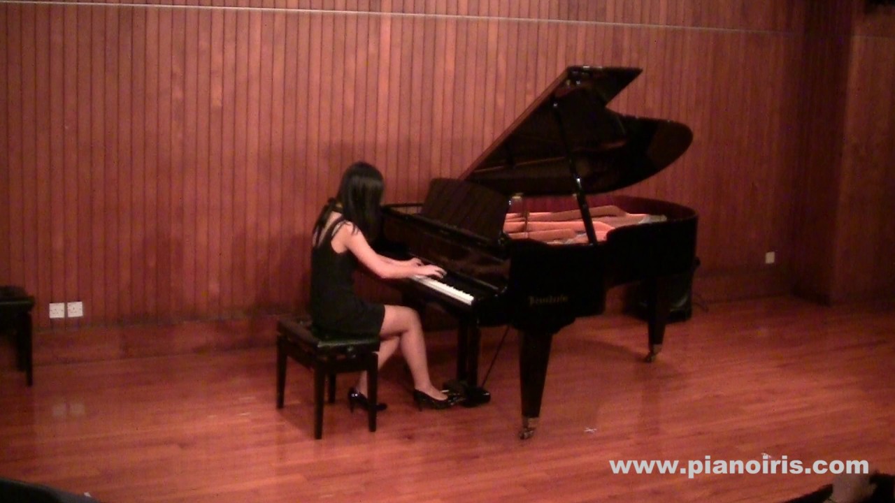 Sonata in D minor, Op. 31 No.2 3rd Movement by Jasmine Leung - YouTube