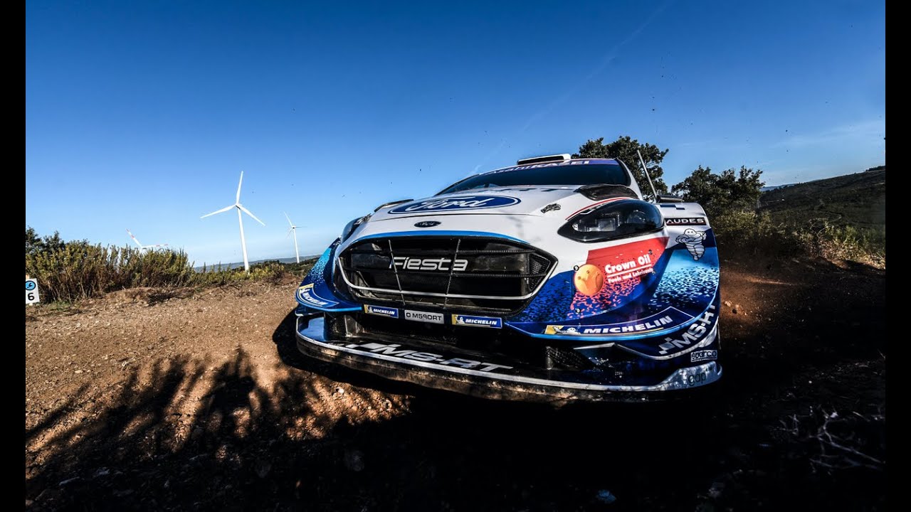 WRC - Rally Italia Sardegna 2020 / M-Sport Ford WRT: Friday Highlights ...