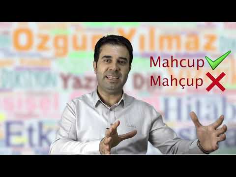 Diksiyon 30 (mahcup)
