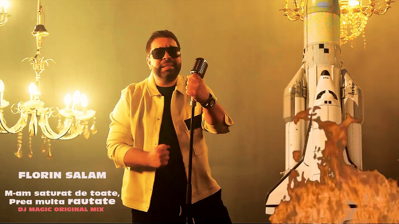 Florin Salam - M-am saturat de toate prea multa rautate - REMIX ...