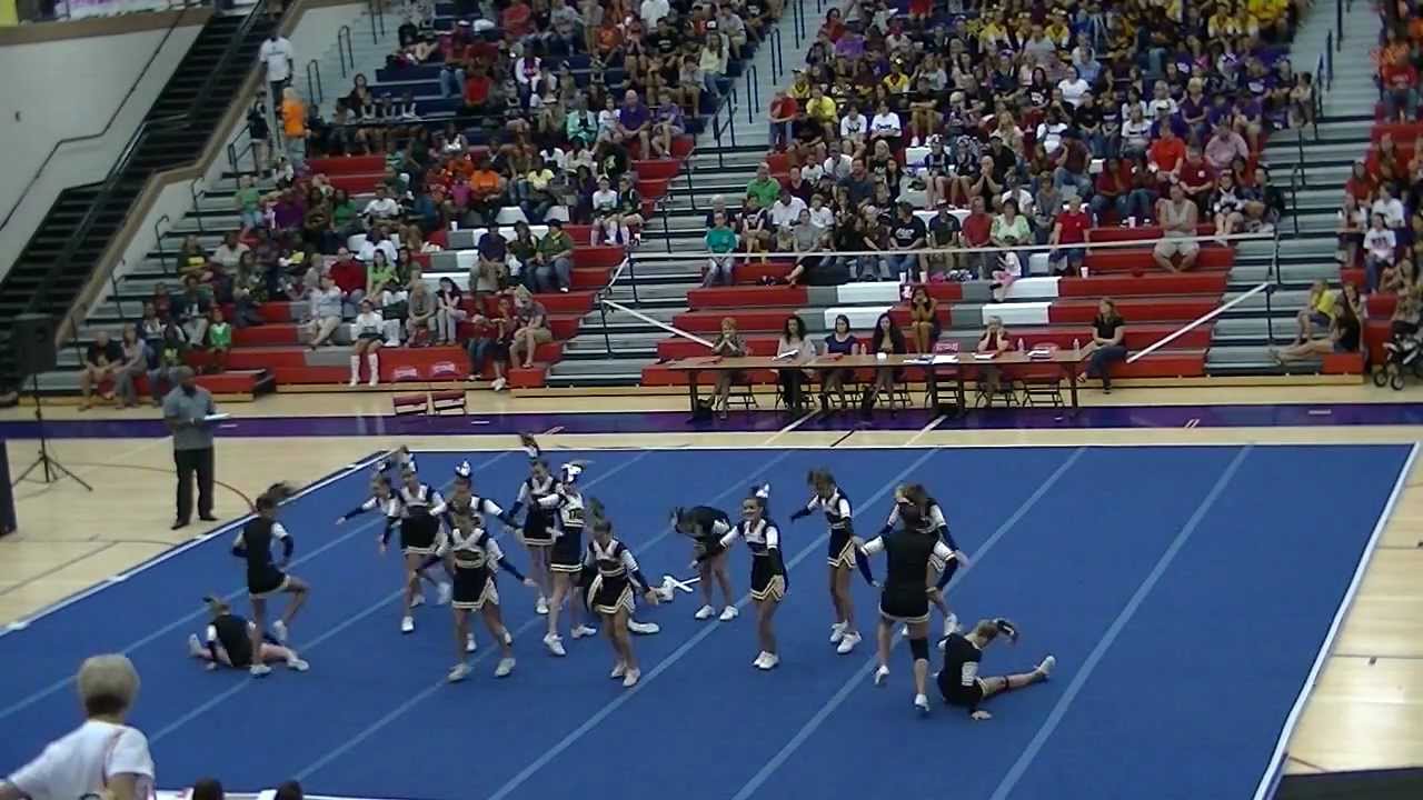 HCCMS cheerleaders - YouTube