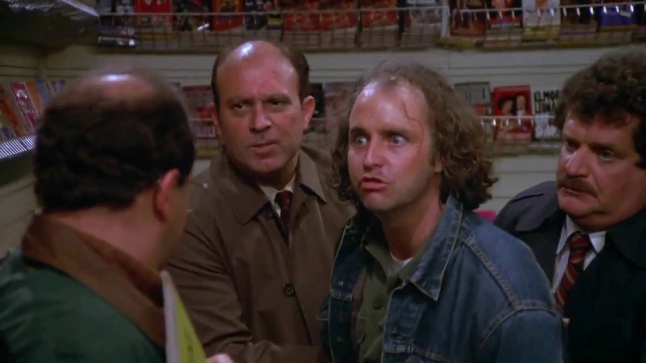 Seinfeld Best of George Costanza Prt 1 - YouTube