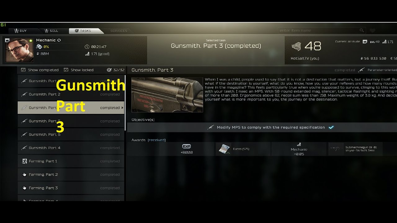Gunsmith Part 3 - YouTube