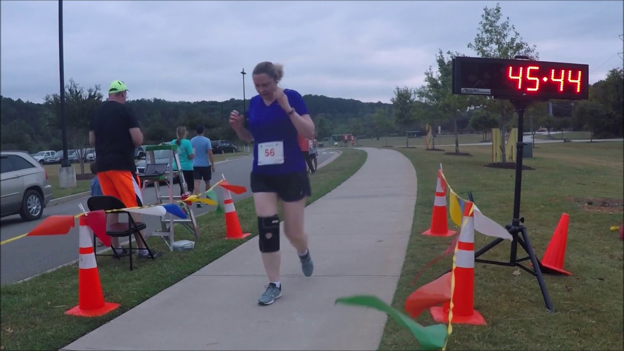 The Smile 5K Finish Line Video 2019 - YouTube