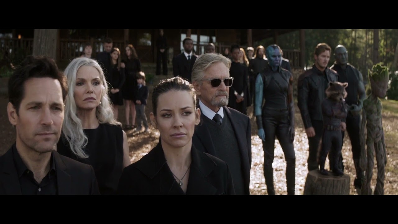 Iron Man Funeral Scene | Proof Tony Stark Has Heart | Avengers Endgame ...