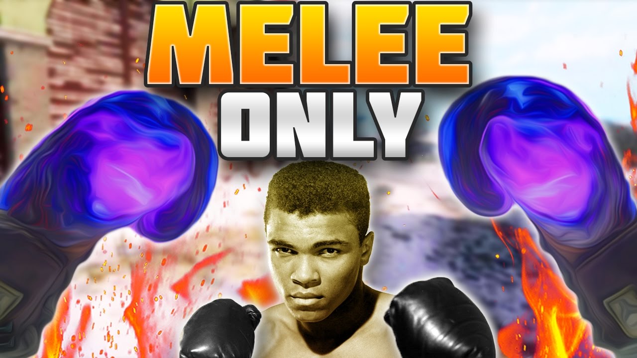 DOUBLE WRAITH w/ MELEE ONLY! (Black Ops 3) Prize Fighters Only ...