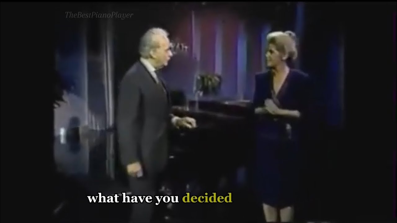 Two legendary artists, Victor Borge & Marilyn Mulvey ️😅 - YouTube