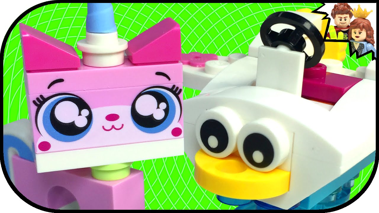 LEGO Dimensions Unikitty LEGO Movie Fun Pack 71231 Review - BrickQueen ...