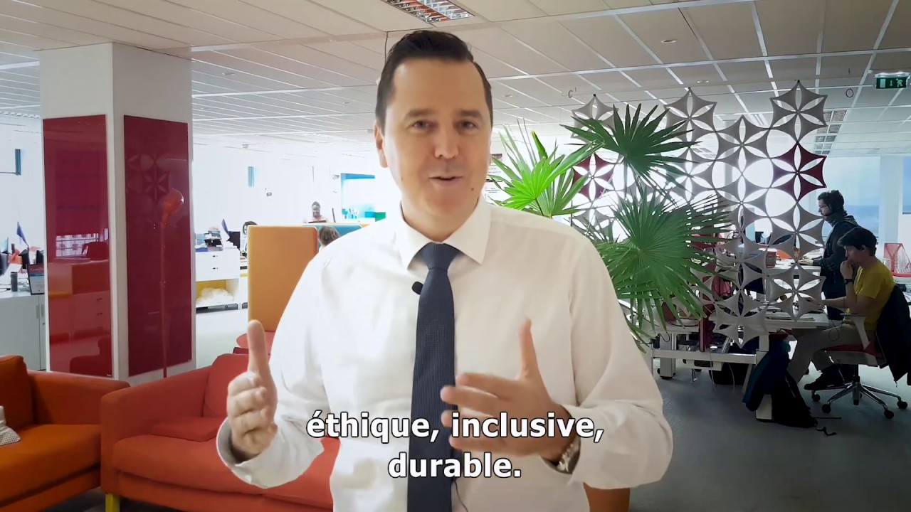 « Merci l'Europe » Alexandre Zapolsky, Président Fondateur de LINAGORA ...