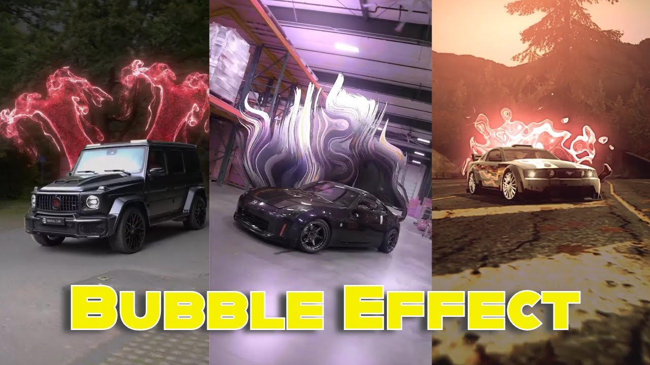 Make Bubble Effect in Any editing software - YouTube