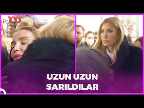 Kötü gün dostu Çağla Şıkel... Ünlü manken, Özge Ulusoy'un acısına ortak oldu
