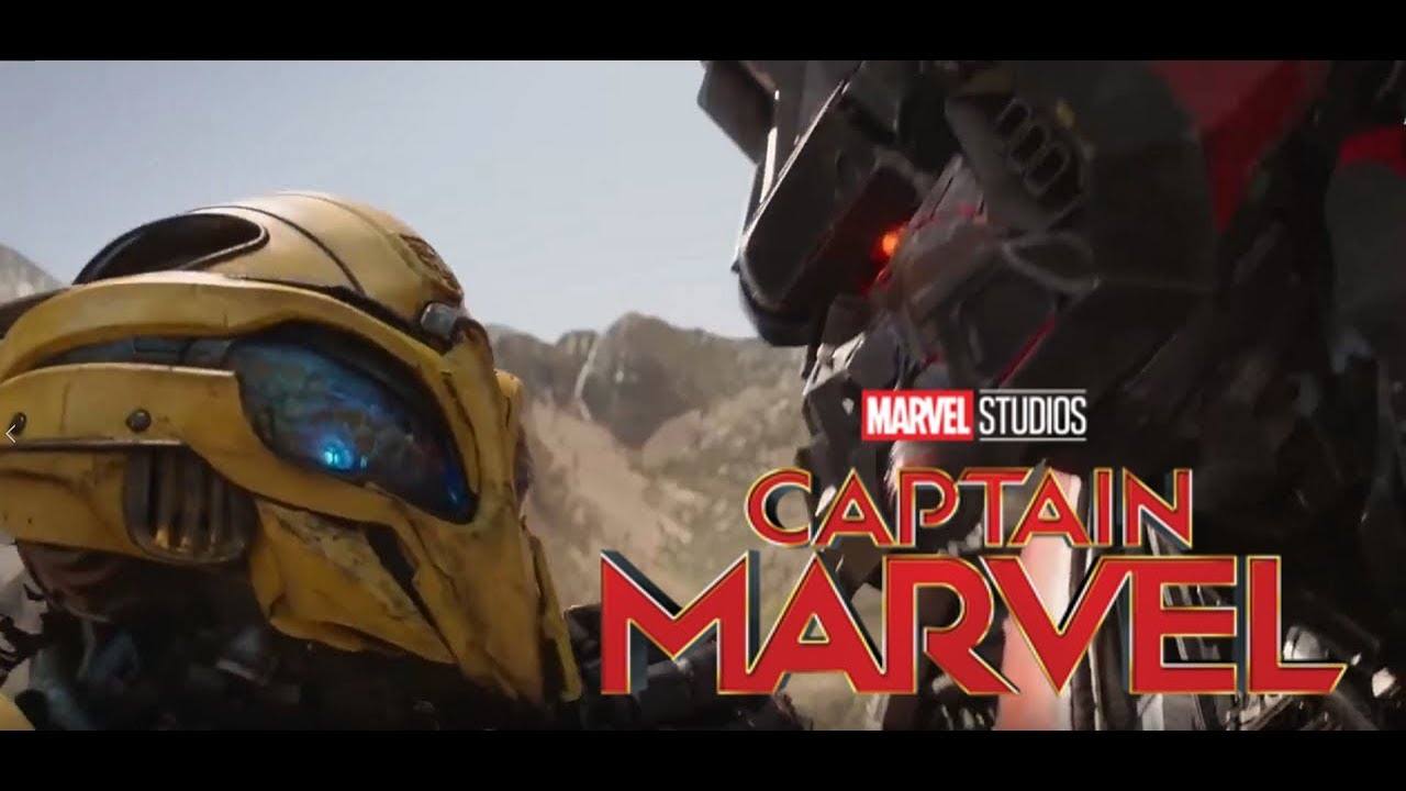 BUMBLEBEE Trailer 2018 (captain marvel style) - YouTube
