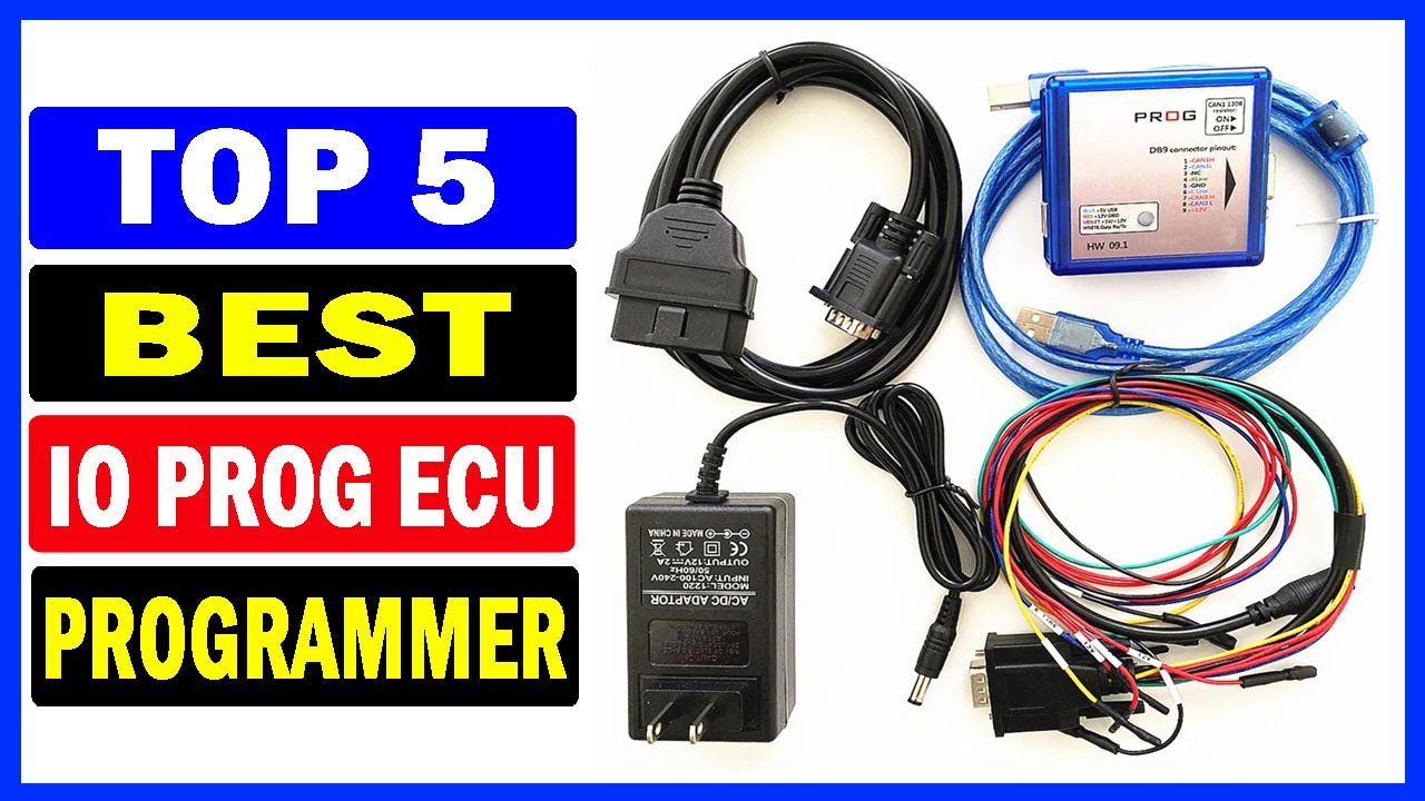 Top 5 Best IO Prog ECU Programmer Of 2024 - YouTube