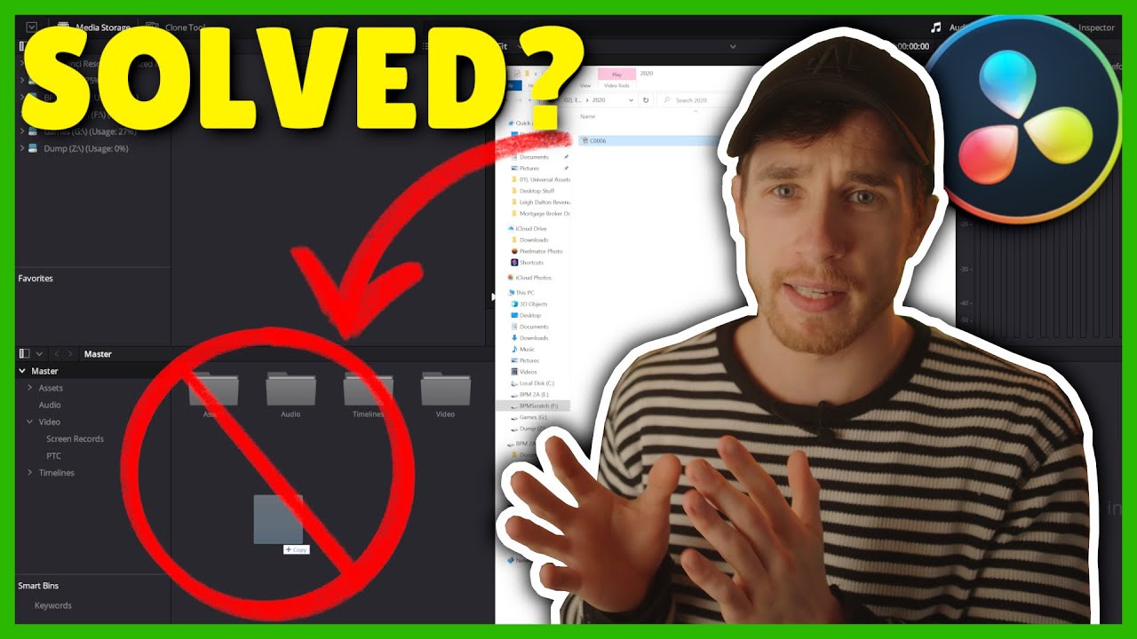 Cannot Drag And Drop Clips To Media Pool FIXED DaVinci Resolve Windows 10 YouTube cannot-drag-and-drop-clips-to-media-pool-fixed-davinci-resolve-windows-10-youtube