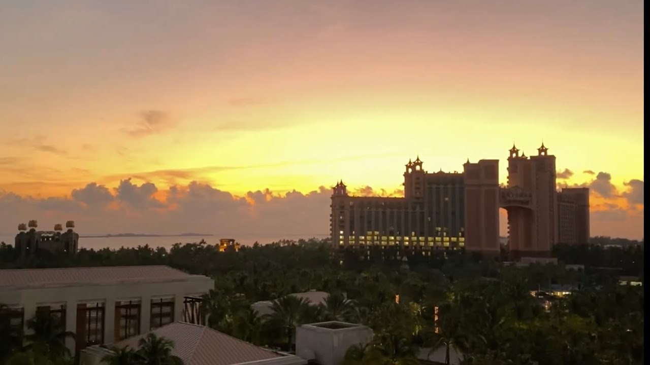 Sunrise in Atlantis - YouTube