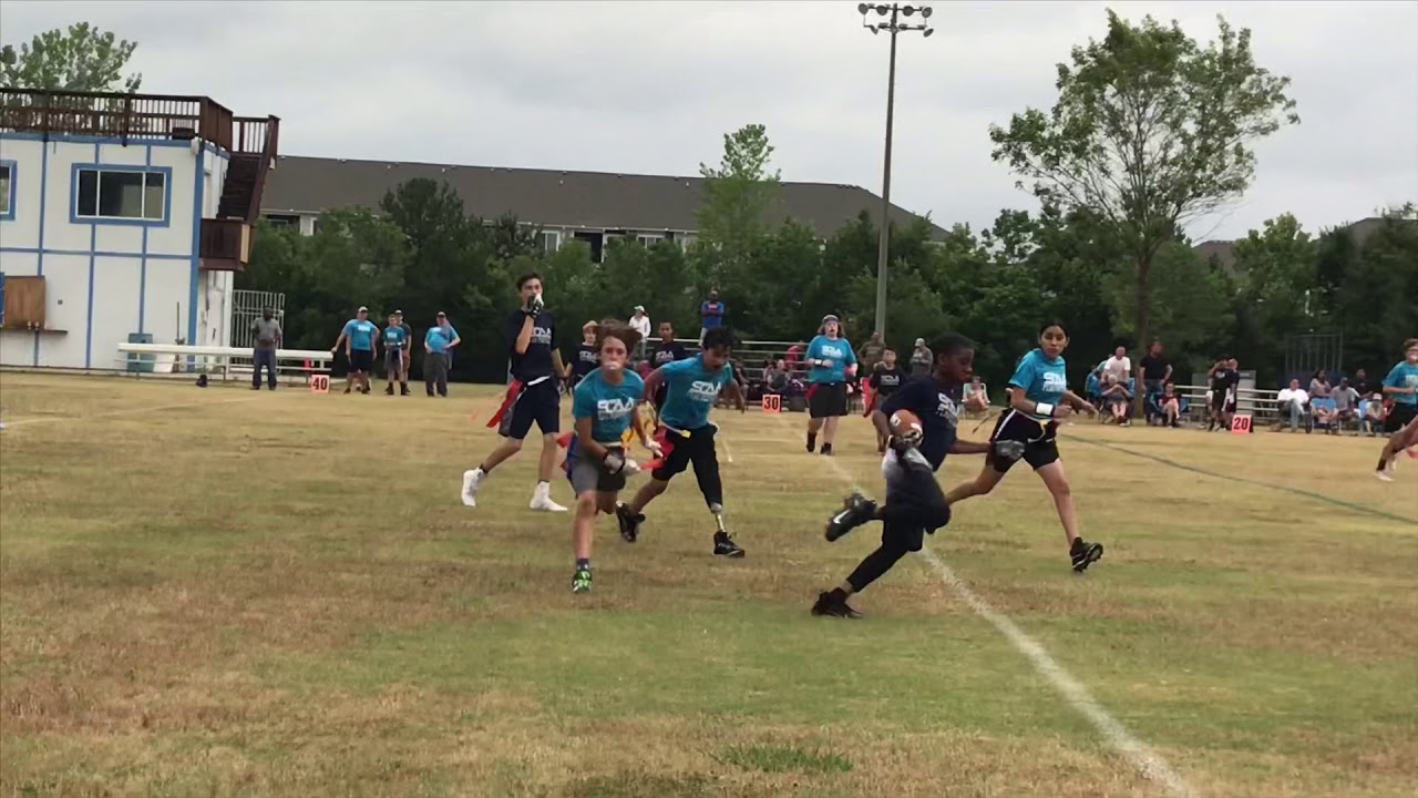 SCAA Flag Football Game #5 - YouTube