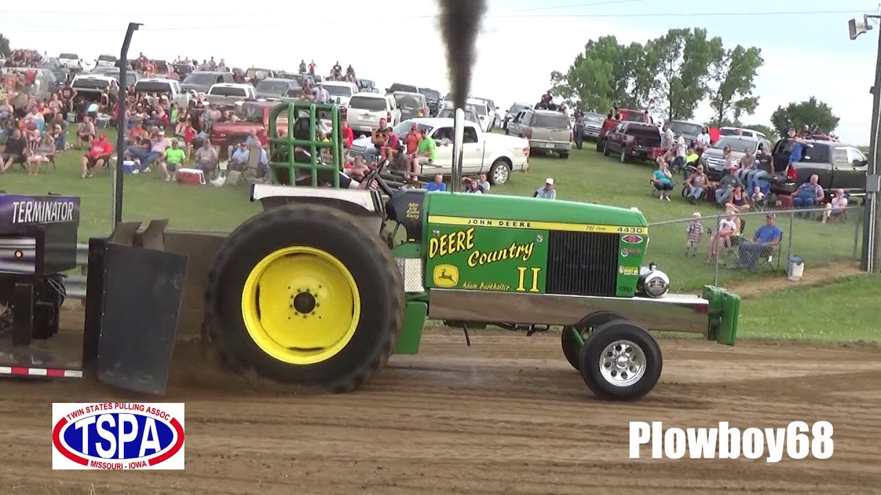 Twin States 466 Limited Pro Tractors Sigourney, IA July 4th, 2017 - YouTube