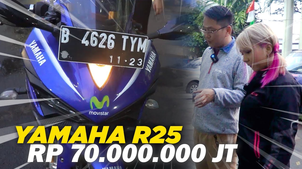 MODIF HEDON R25 PULUHAN JUTA !!? NGERI BANGET 😭😭 - YouTube