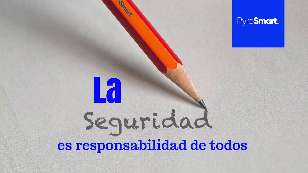 La Seguridad es responsabilidad de todos - YouTube